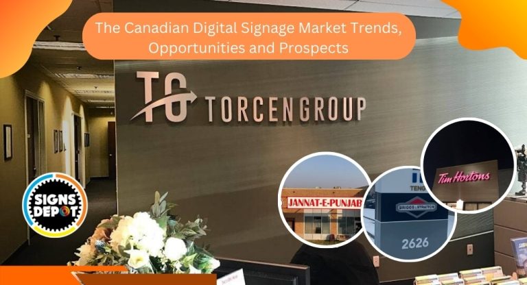 The Canadian Digital Signage Market: Trends, Opportunities and ...