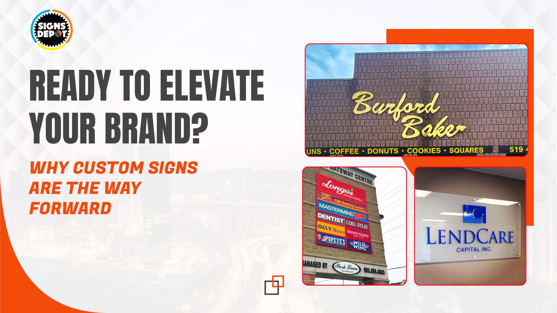 Ready to Elevate Your Brand? Why Custom Signs Are the Way Forward